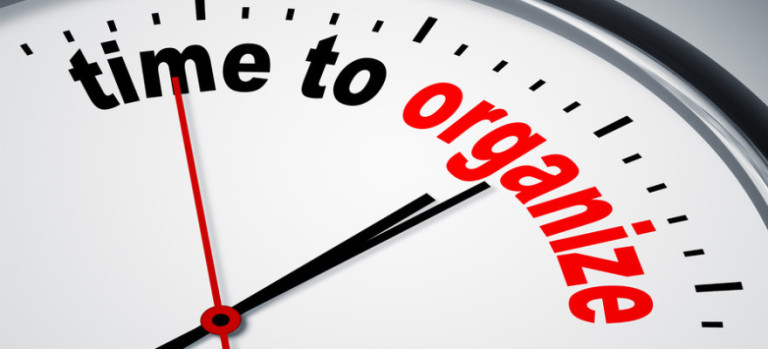 3 Step Organizing Process • Helpful Organizer